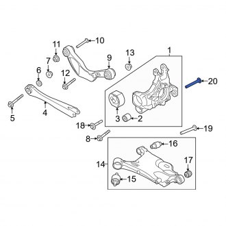 Volvo XC60 OEM Suspension Parts | Shocks, Struts — CARiD.com