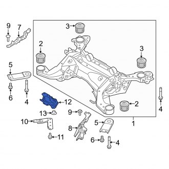 Volvo S60 Underbody Covers | Splash Shields — CARiD.com