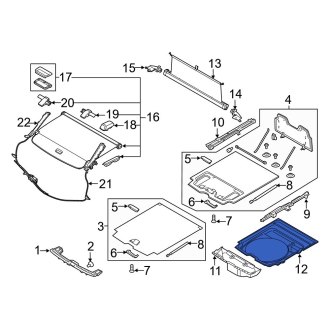 Volvo V90 Trunk Floor Mats & Truck Bed Floors — CARID.com