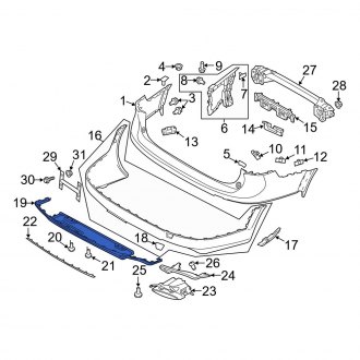 Volvo V90 Replacement Bumper Spoilers & Valances — CARiD.com