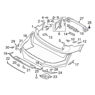 Volvo S60 OEM Bumpers | Genuine Front & Rear Bumpers — CARiD.com