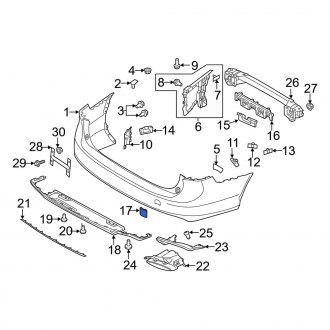 Volvo V90 Bumper Inserts & Covers | Front, Rear — CARiD.com