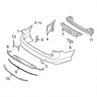 Volvo Bumper Seals & Gaskets | Front, Rear Impact Strips – CARiD.com