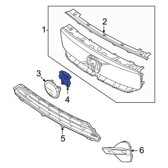 Volvo Grille Brackets & Hardware | Clips, Brackets — CARiD.com