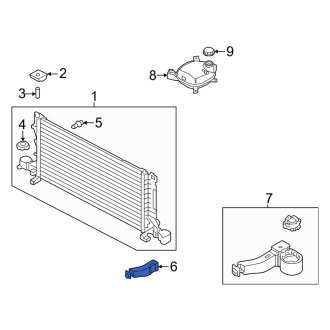 Volvo C40 Replacement Radiators | Caps, Drain Cocks – CARiD.com