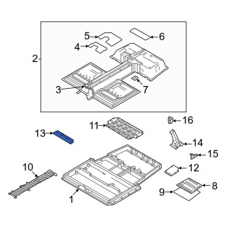 Volvo Replacement Floor Pans — CARiD.com