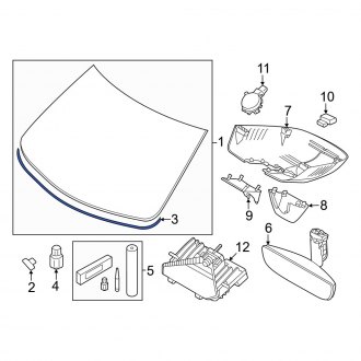 Volvo Window Trim | Moldings, Pillar Posts, Sills — CARiD.com