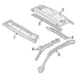 2024 Volvo C40 Replacement Headliners — CARiD.com