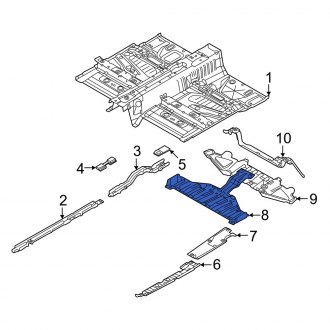 Volvo C40 OEM Chassis Frames & Body Parts | Tubs, Doors — CARiD.com