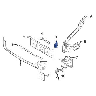 Volvo C40 OEM Tail Lights | LED, Fiber Optic — CARiD.com