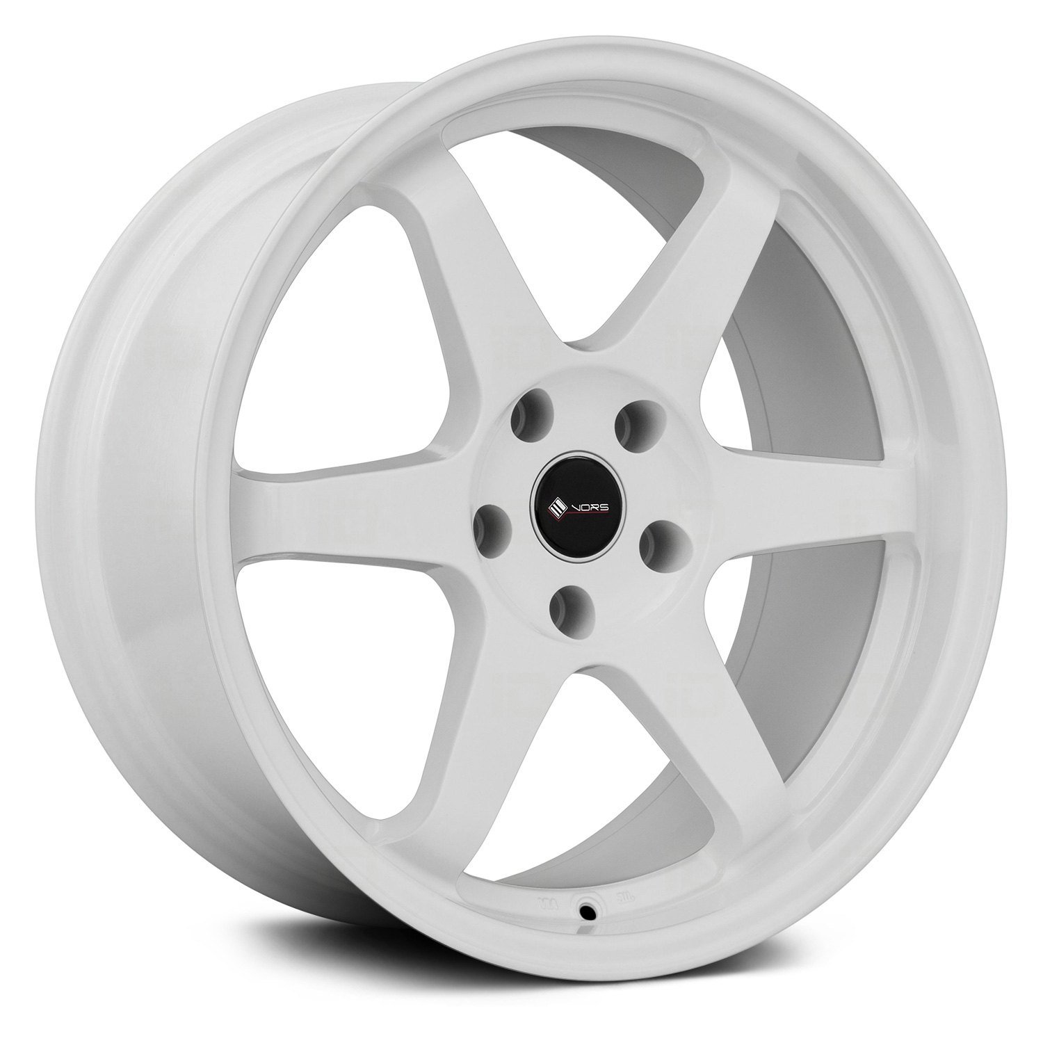 VORS® TR37 Wheels - White Rims