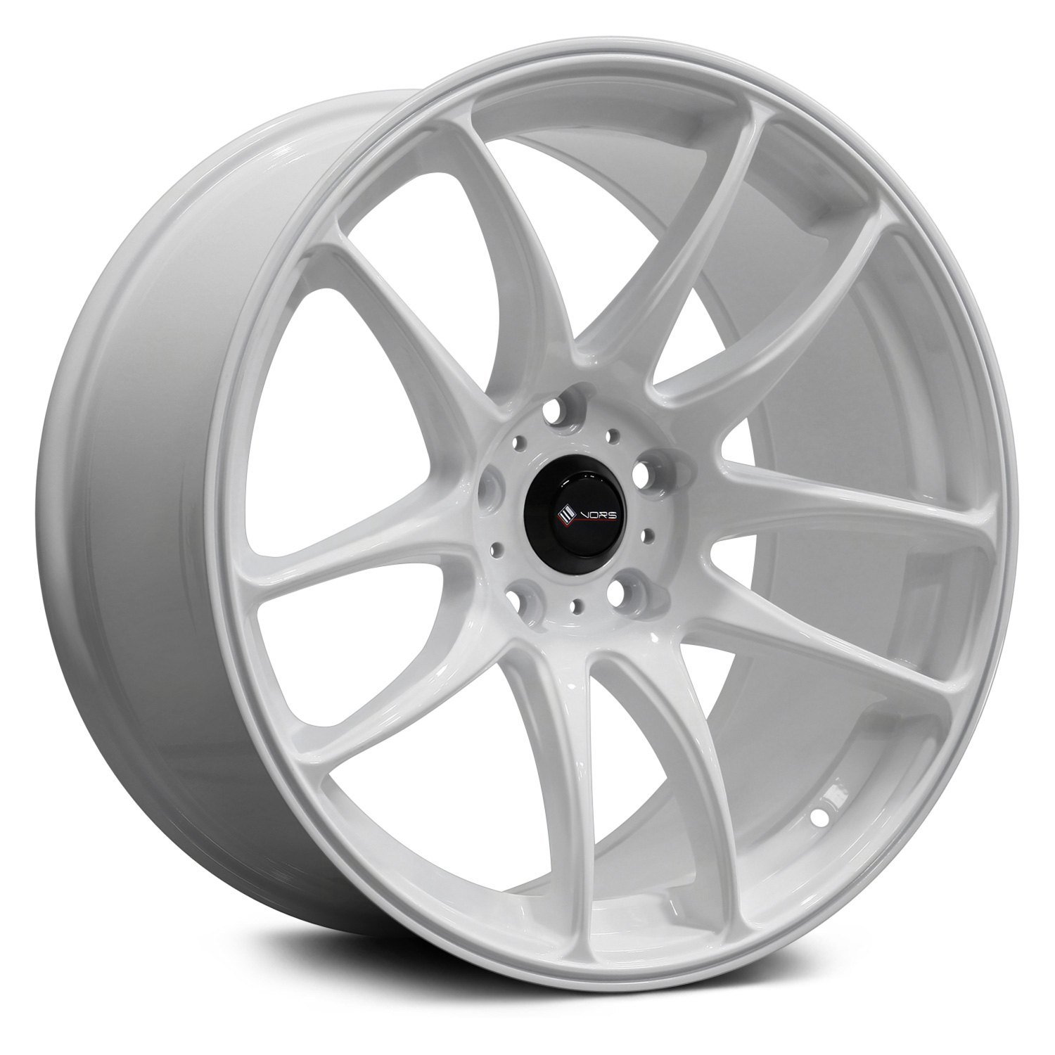 VORS® TR4 Wheels - White Rims
