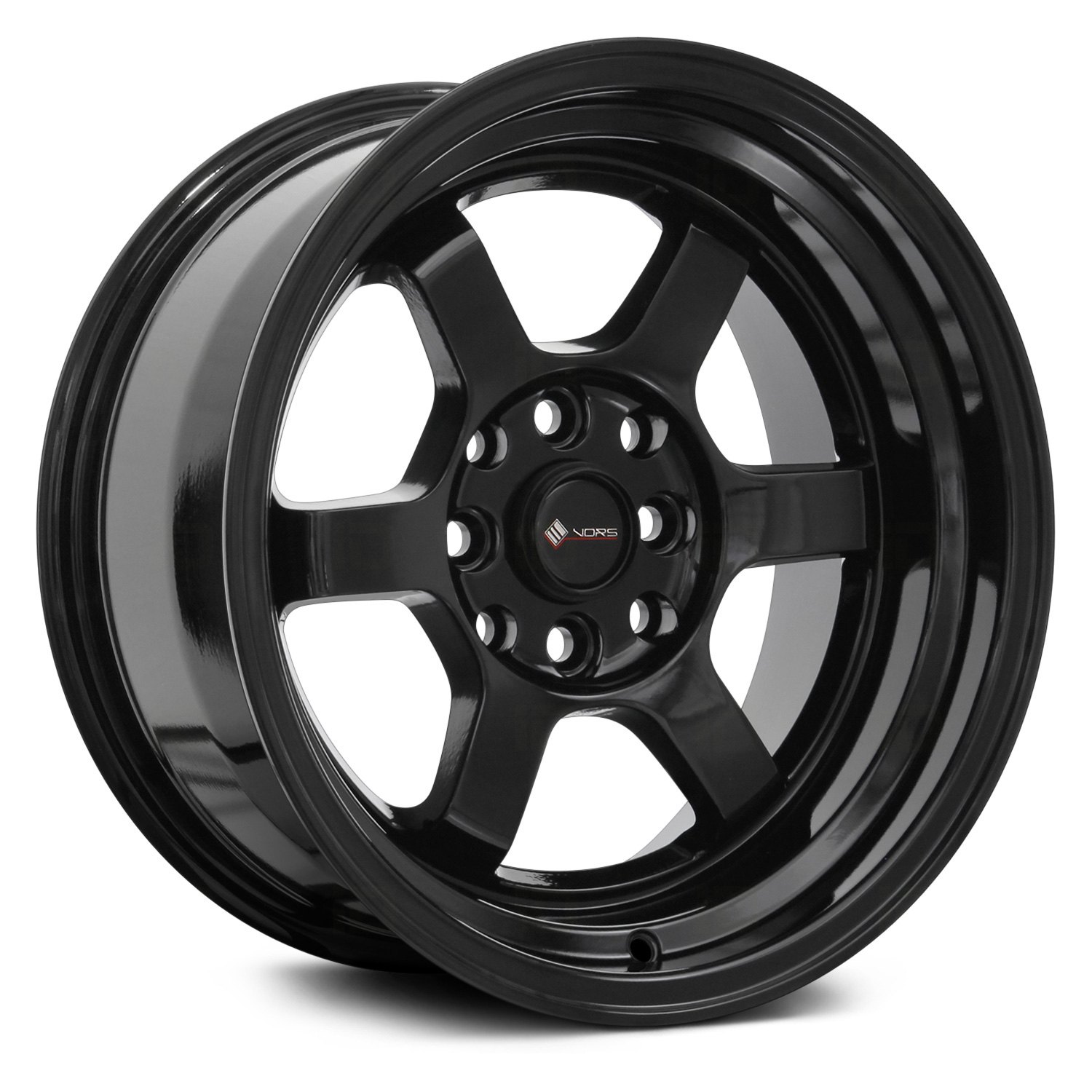 VORS® TR7 Wheels - Black Rims