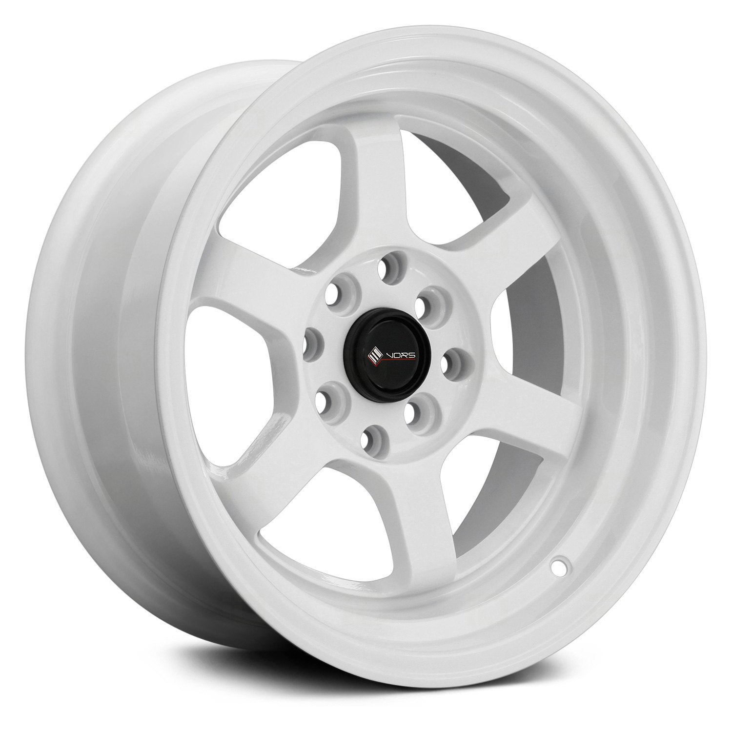 VORS® TR7 Wheels - White Rims