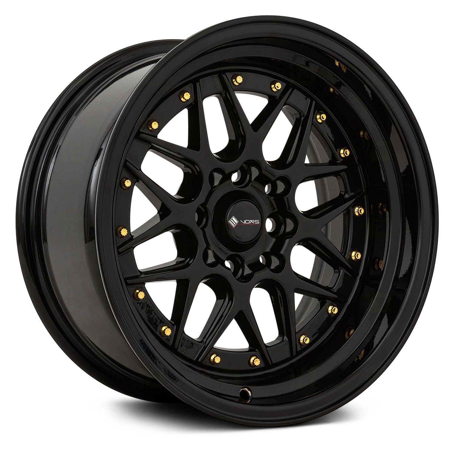 VORS® VR7 Wheels - Black Rims