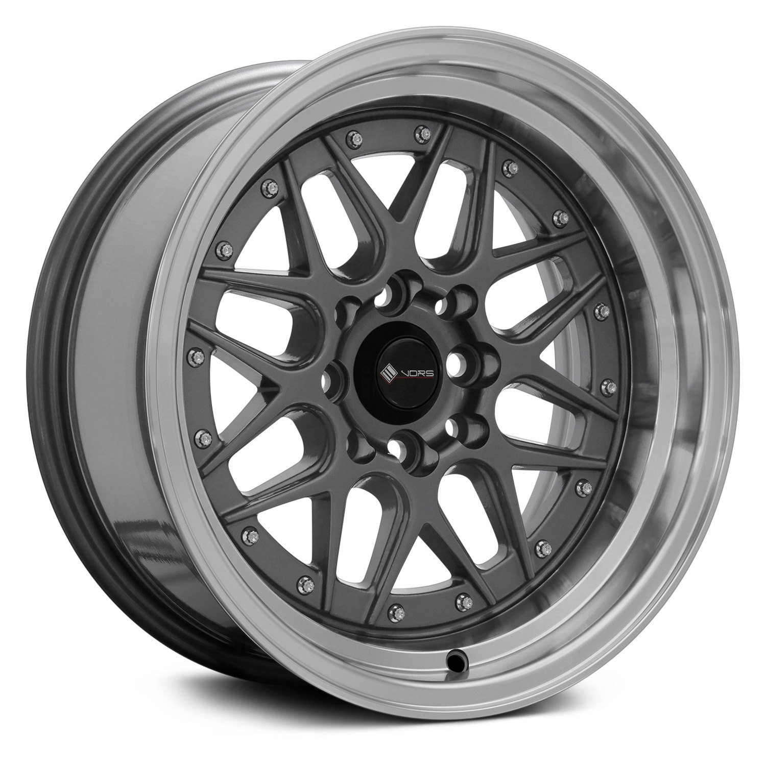 VORS® VR7 Wheels - Gunmetal Rims