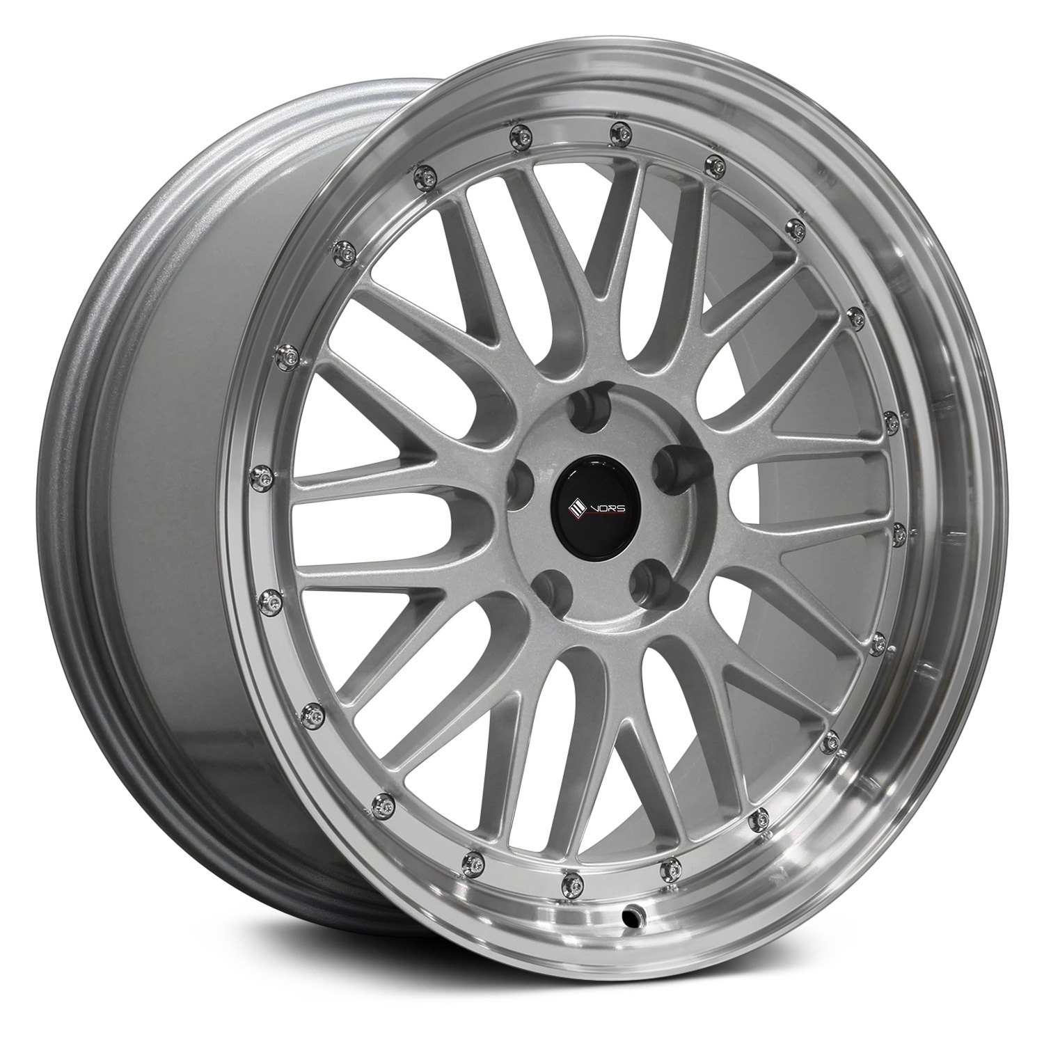 VORS® VR8 Wheels - Silver Rims