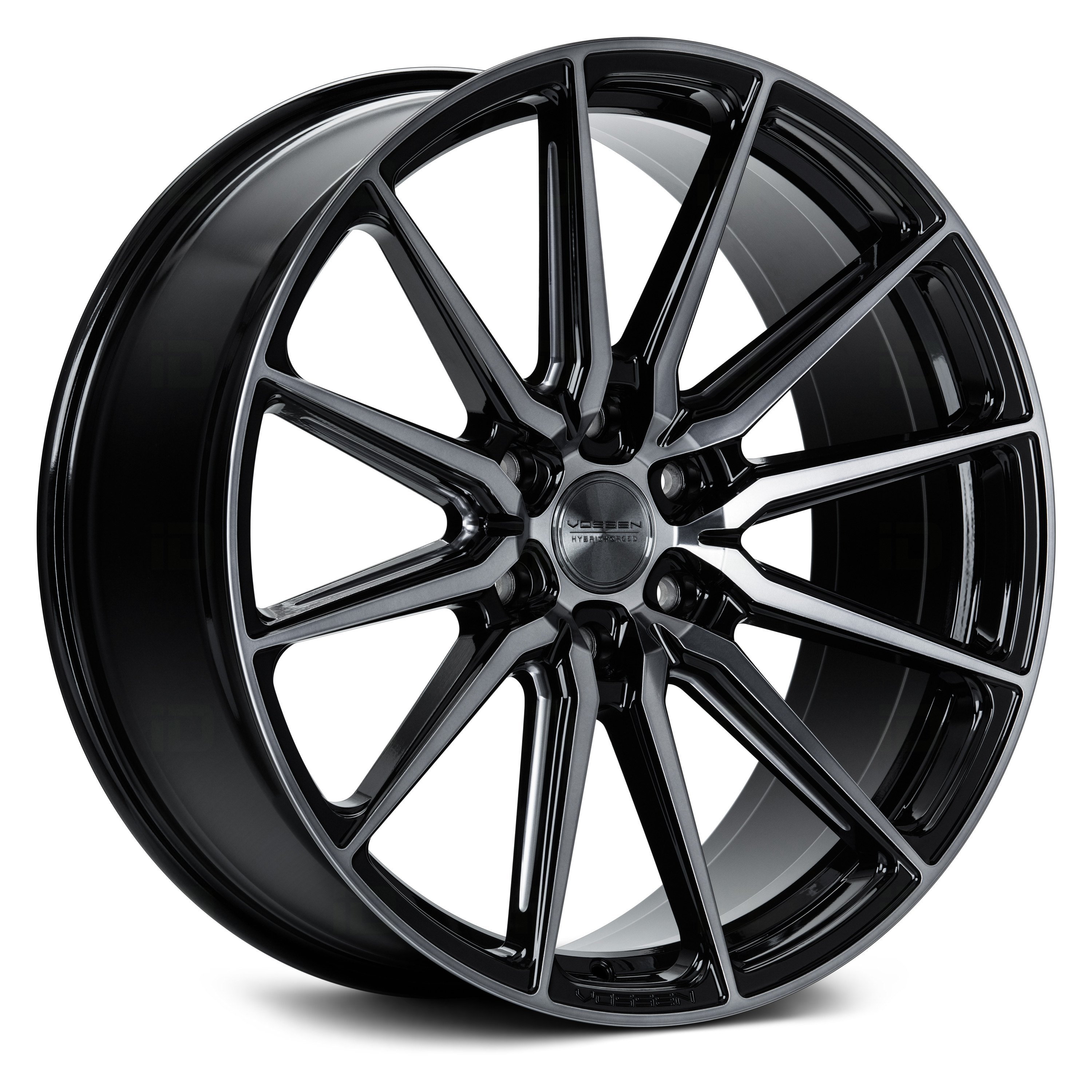 VOSSEN® HF6-1 Wheels - Gloss Black with Tinted Face Rims