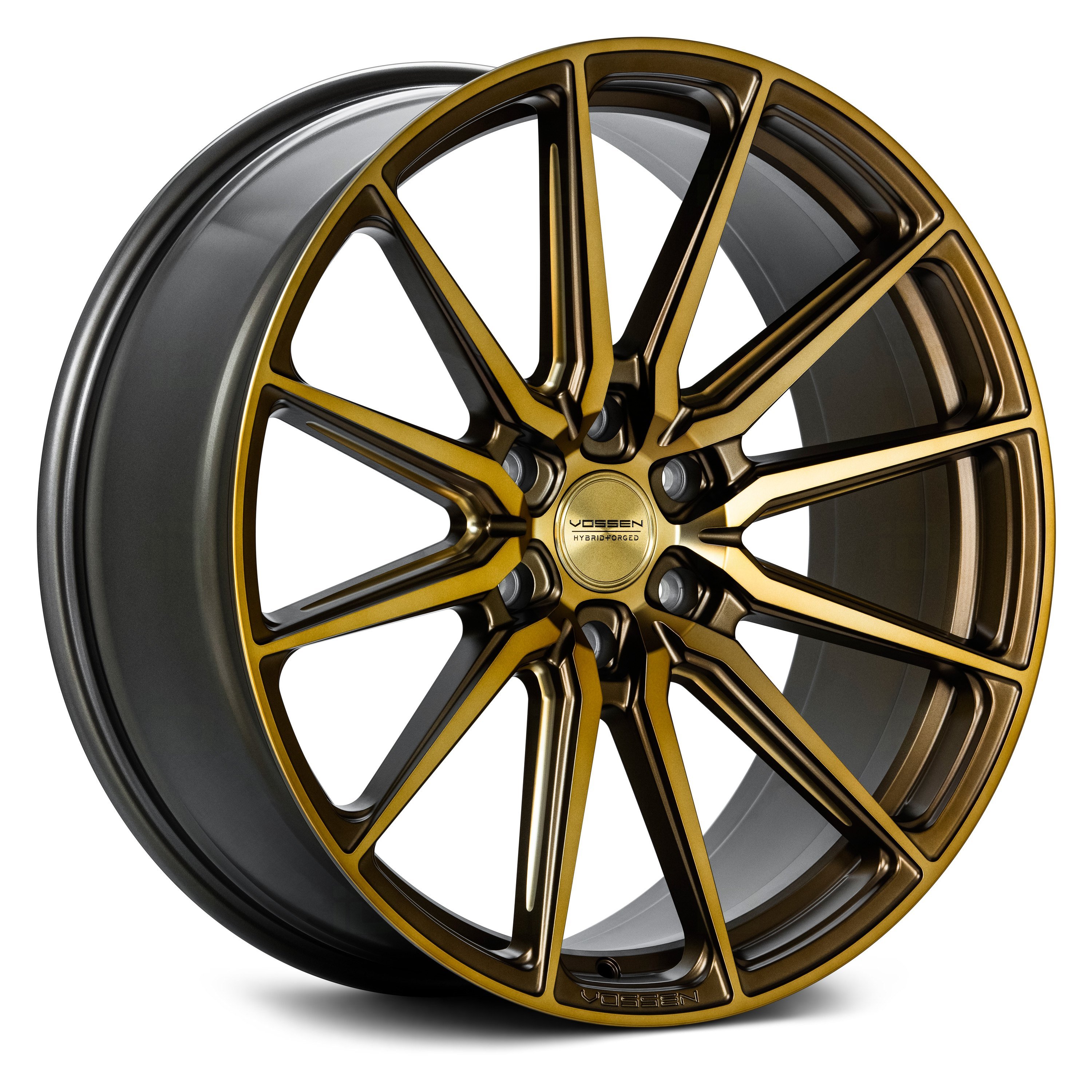 VOSSEN® HF6-1 Wheels - Matte Bronze with Tinted Face Rims