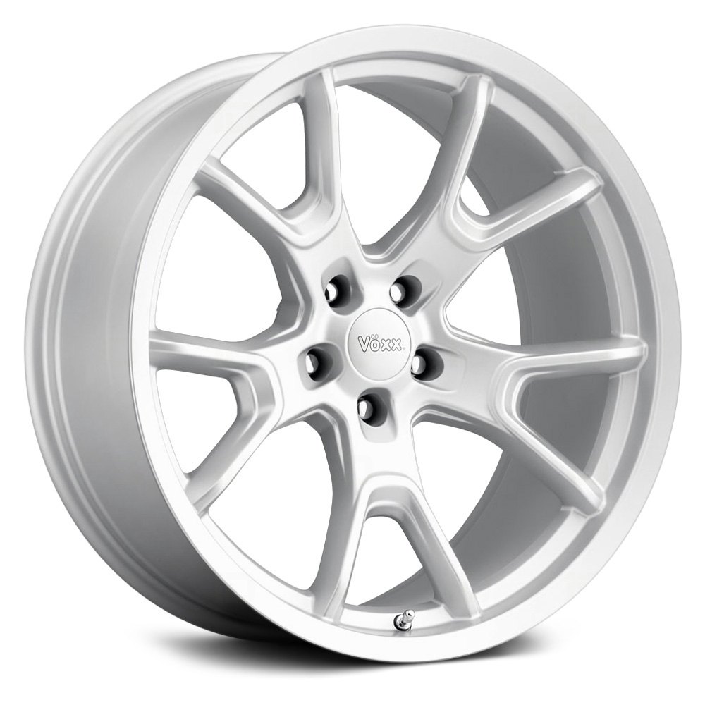 VOXX REPLICA® 50TH ANNIVERSARY ED Wheels - Matte Silver Rims