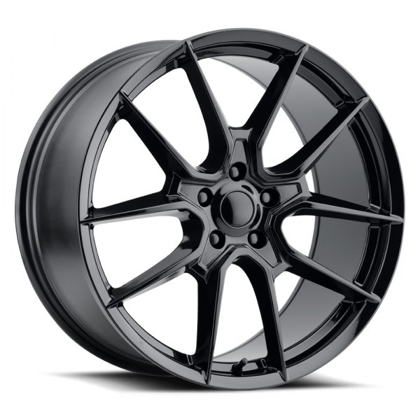 VOXX REPLICA® MUSTANG GT5 DARK HORSE Wheels - Gloss Black Rims