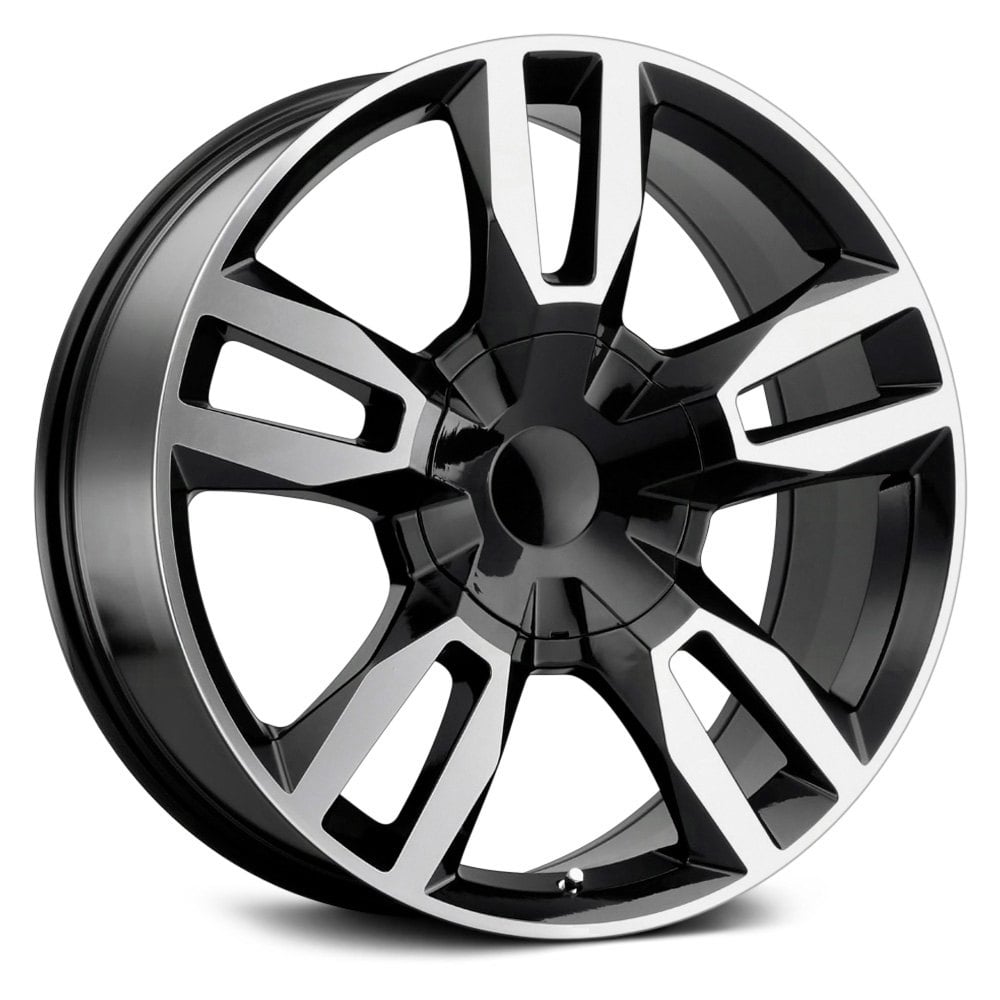 VOXX REPLICA® RST Wheels - Gloss Black with Machined Face Rims