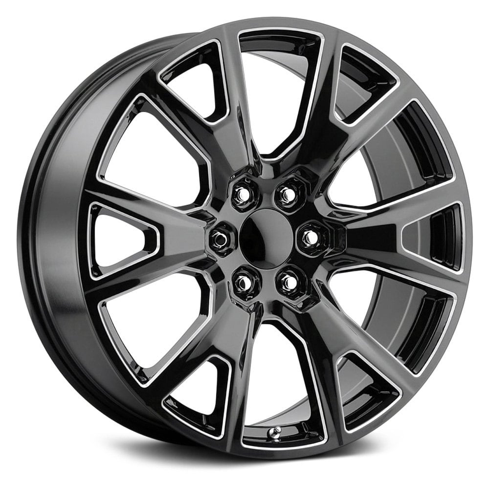 VOXX REPLICA® SEZ Wheels - Gloss Black with Milled Accents Rims