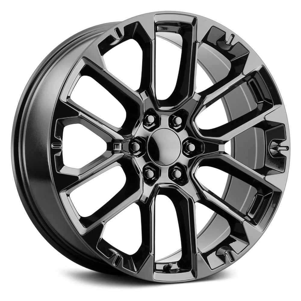 VOXX REPLICA® SRV Wheels - Gloss Black Rims