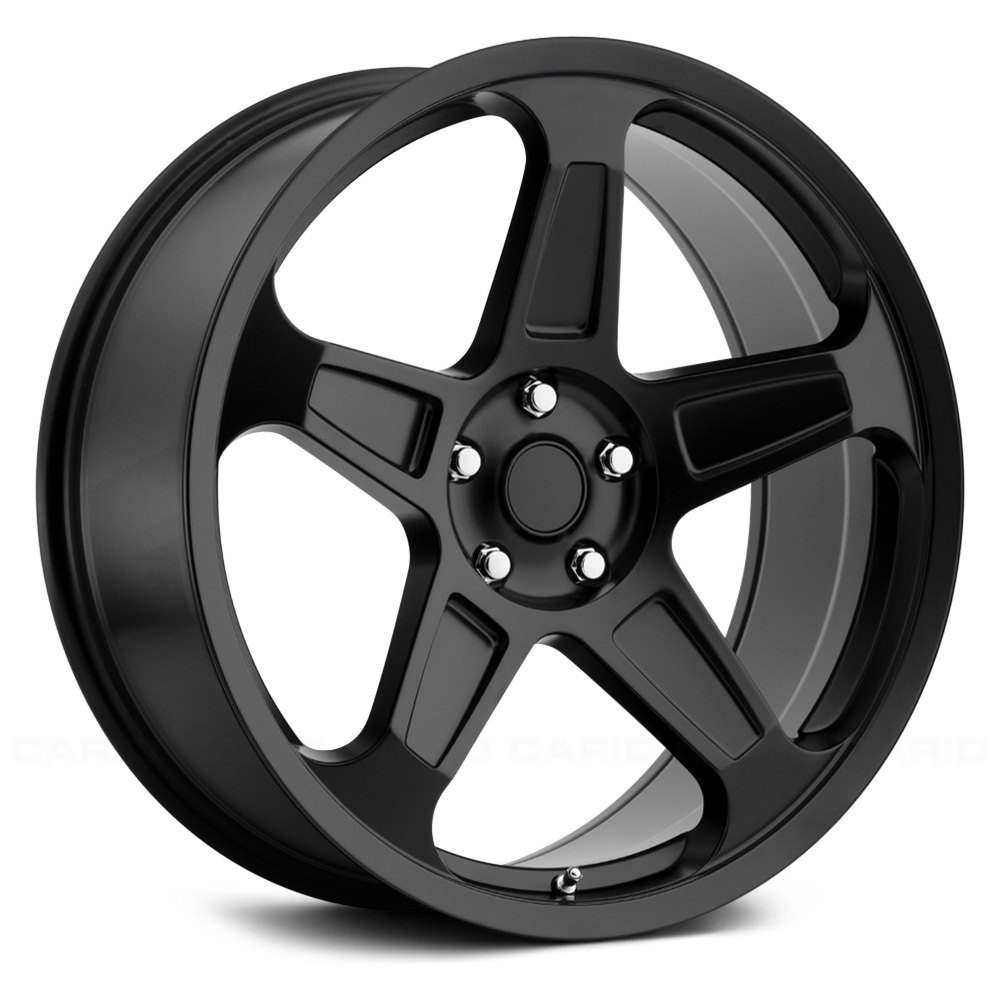VOXX REPLICA® DEMON Wheels - Matte Black Rims