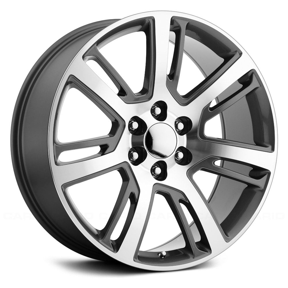 2007 Cadillac Escalade Rims & Custom Wheels at CARiD.com