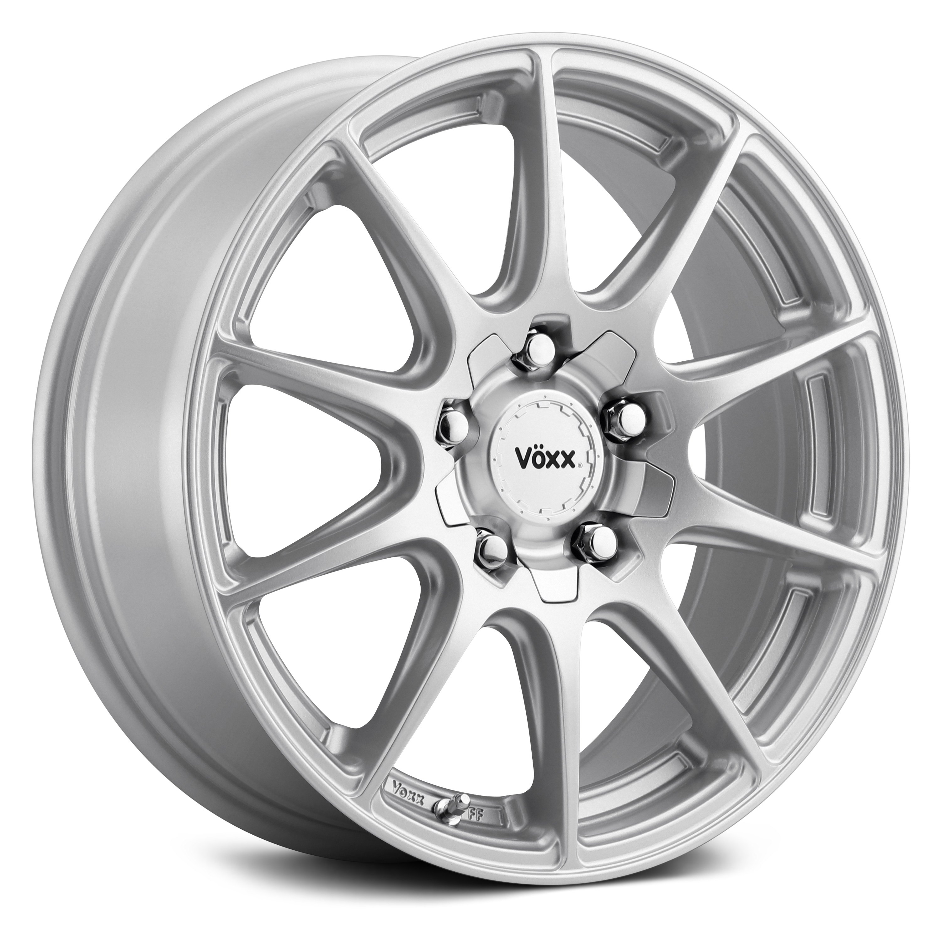 VOXX® COTTO Wheels - Silver Rims