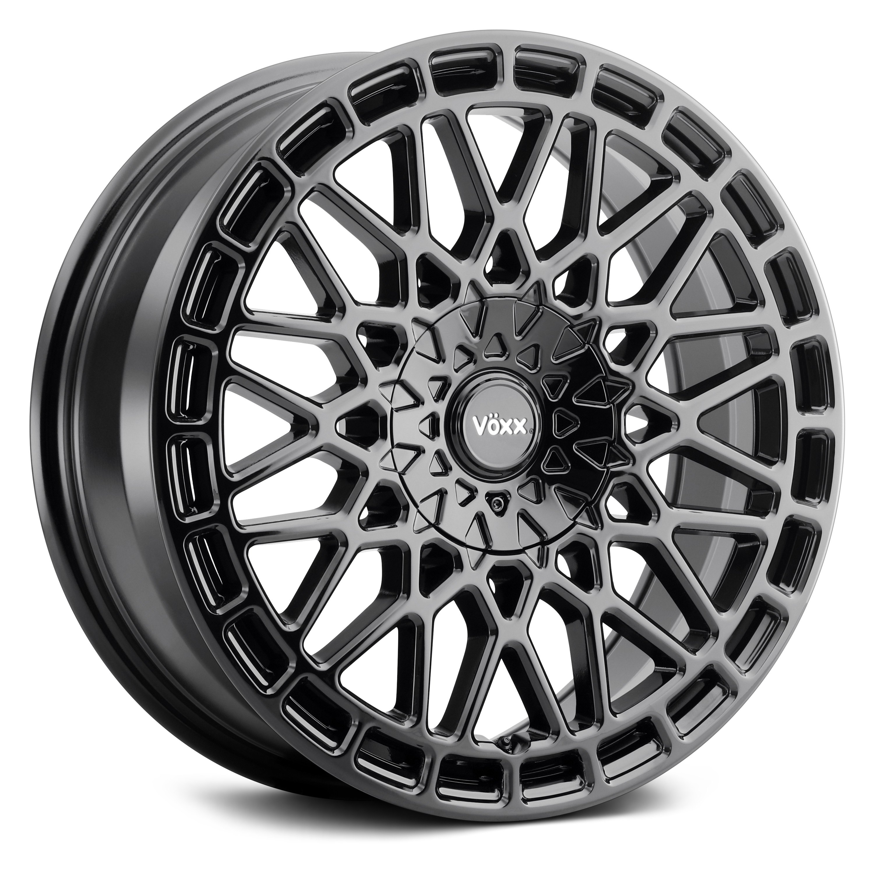 VOXX® ENZO Wheels - Gloss Black Rims