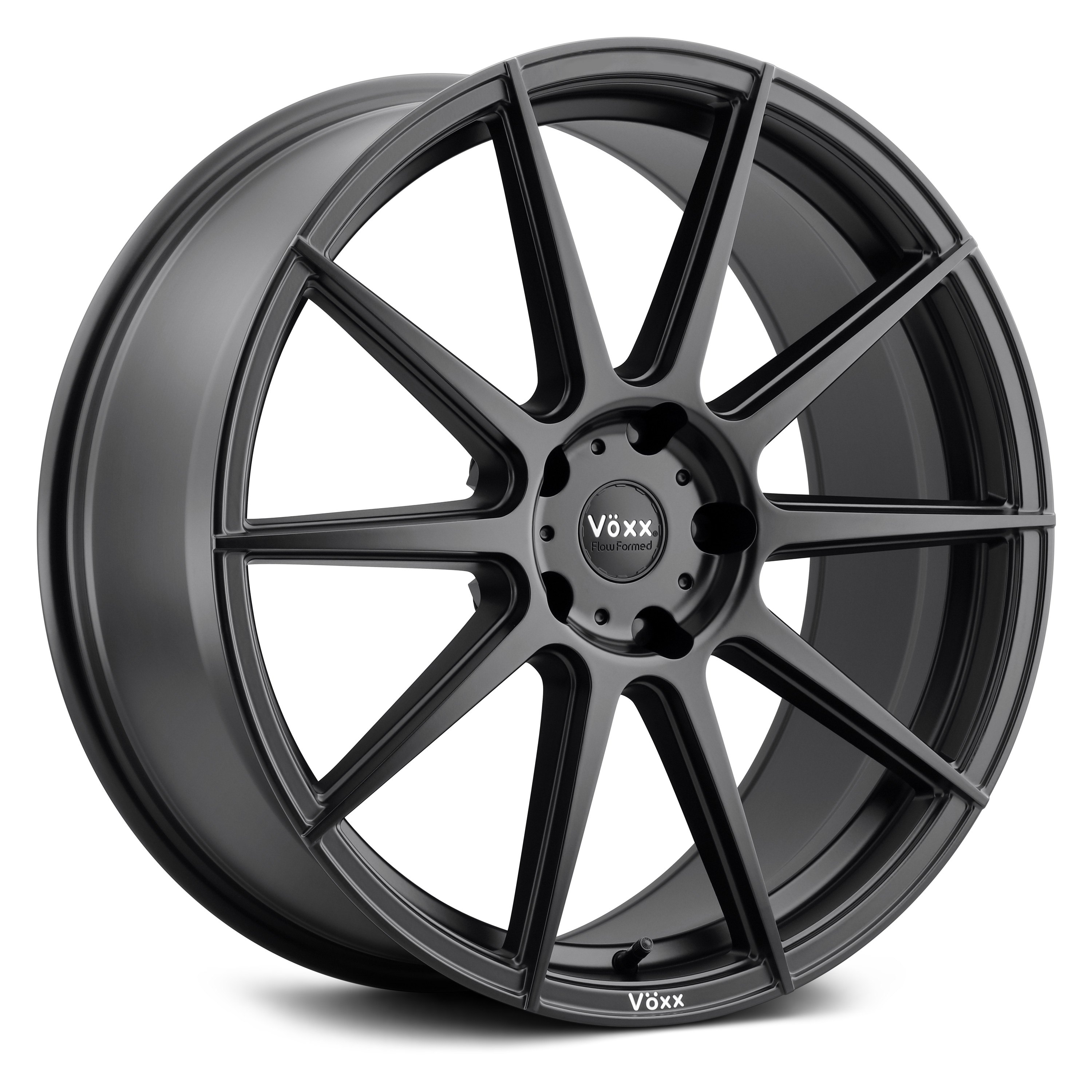 VOXX® LUCCA Wheels - Matte Black Rims