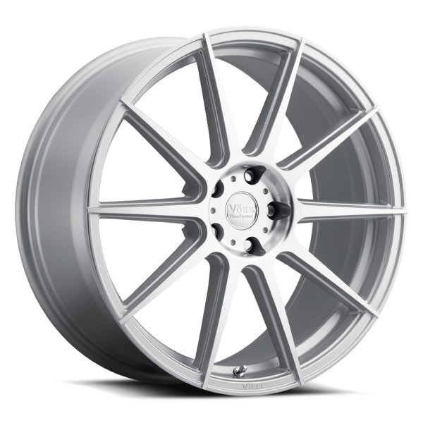 VOXX® LUCCA Wheels - Silver with Machined Face Rims