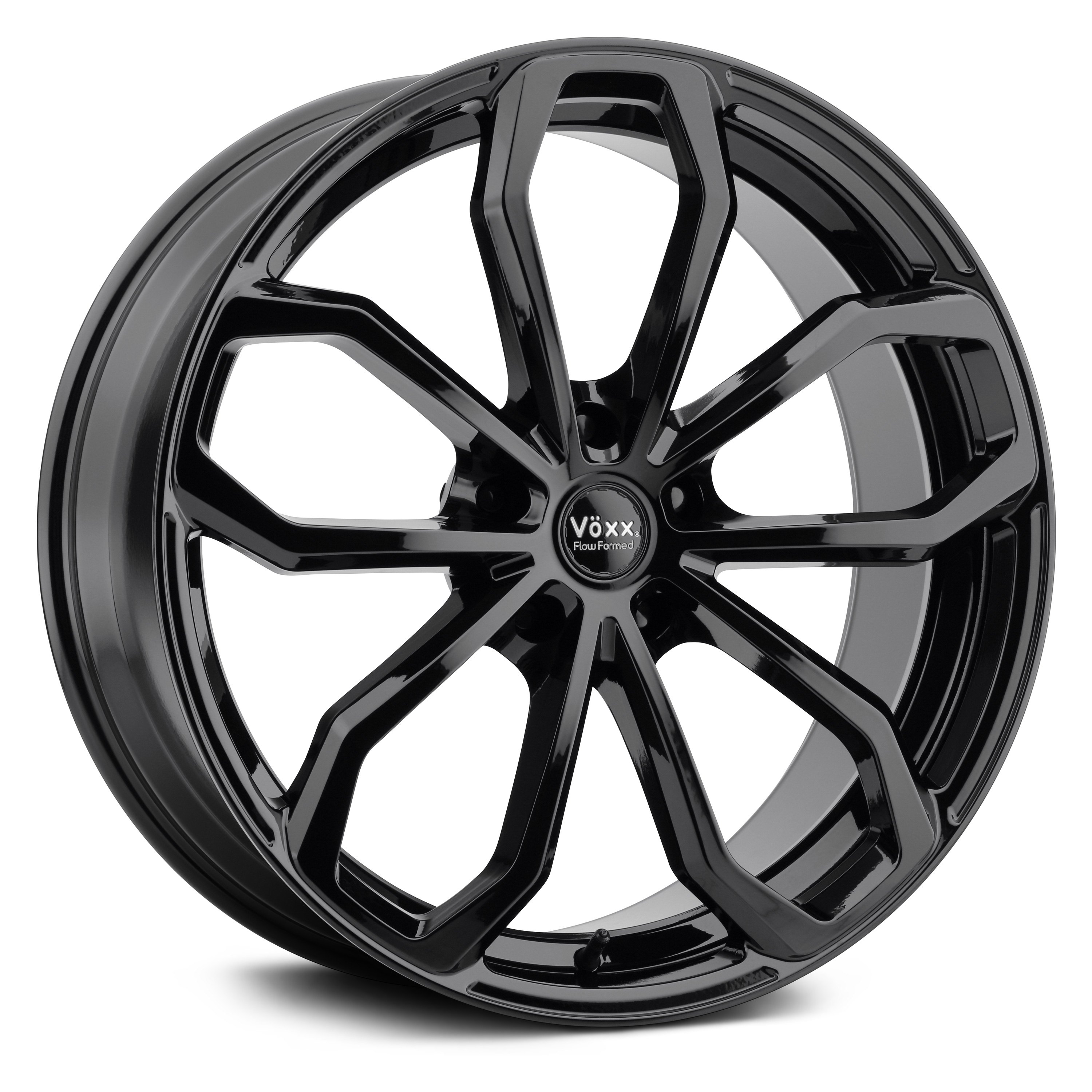 VOXX® MALTA Wheels - Gloss Black Rims