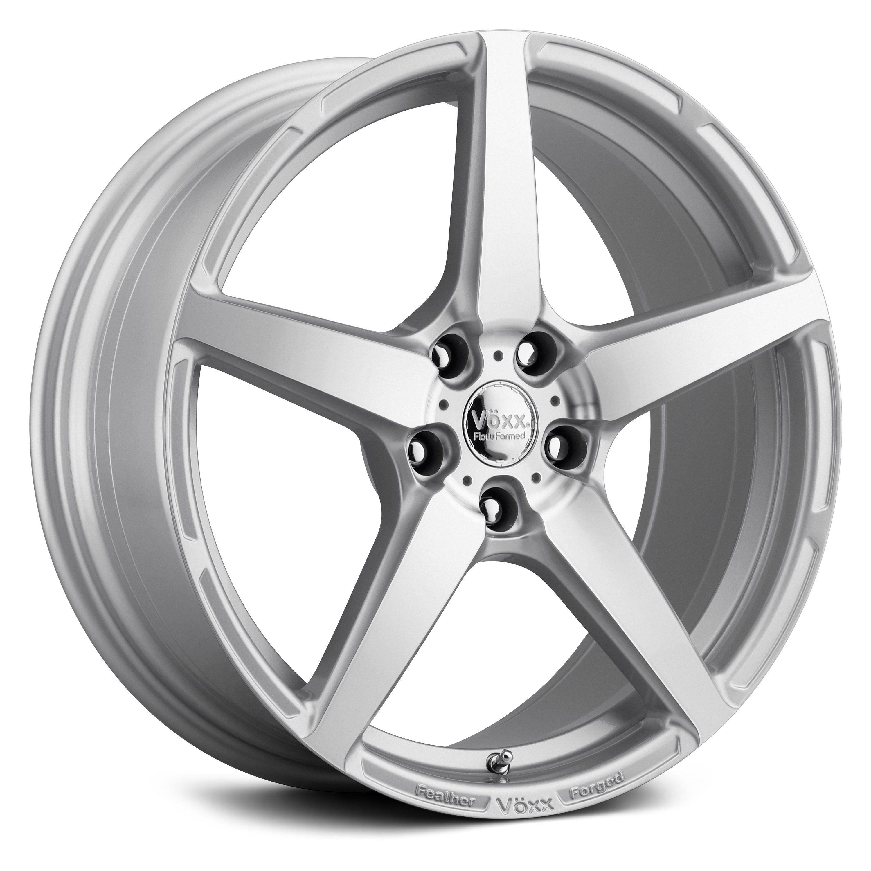 VOXX® MODENA Wheels - Silver with Machined Face Rims