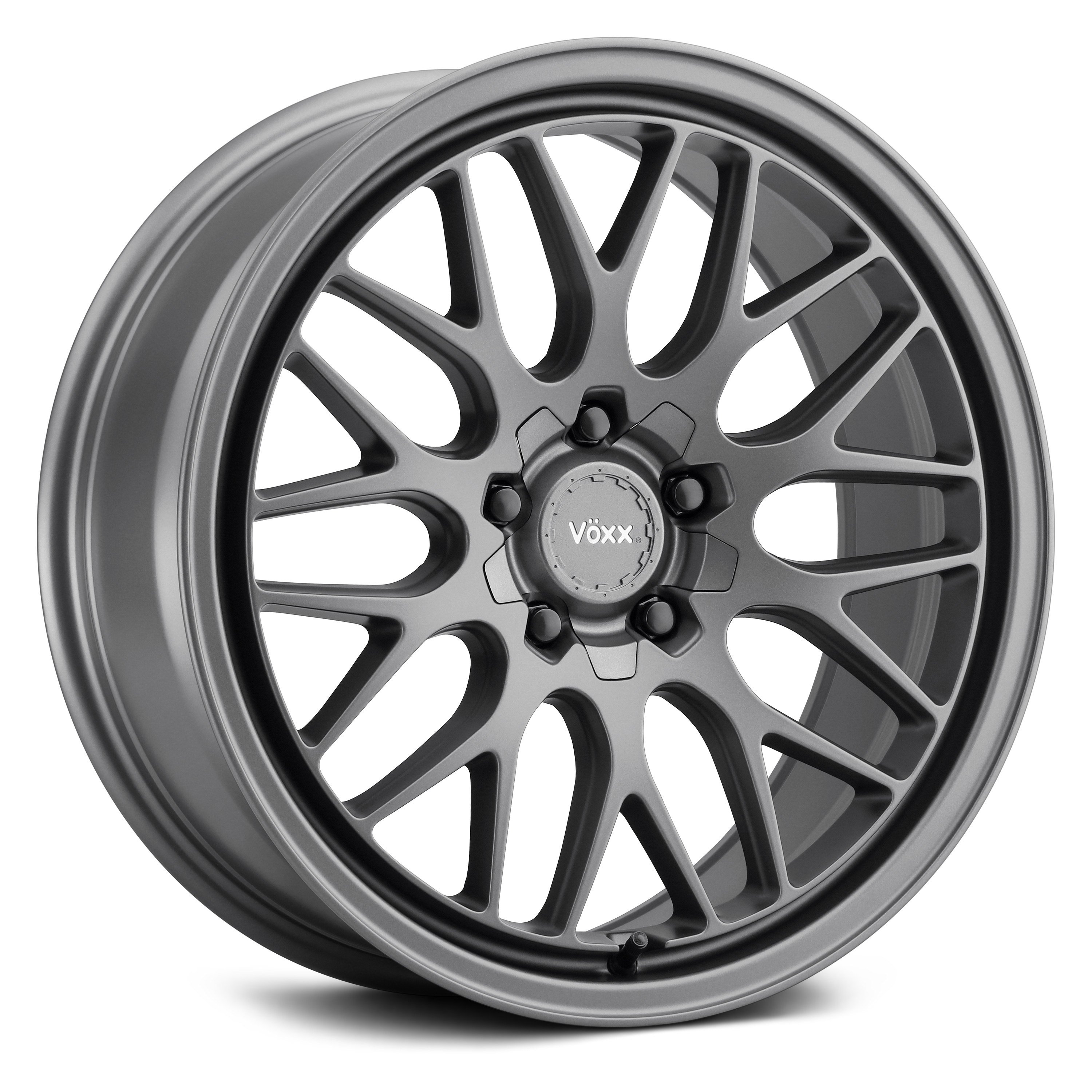 VOXX® NOGGARA Wheels - Carbon Gray Rims