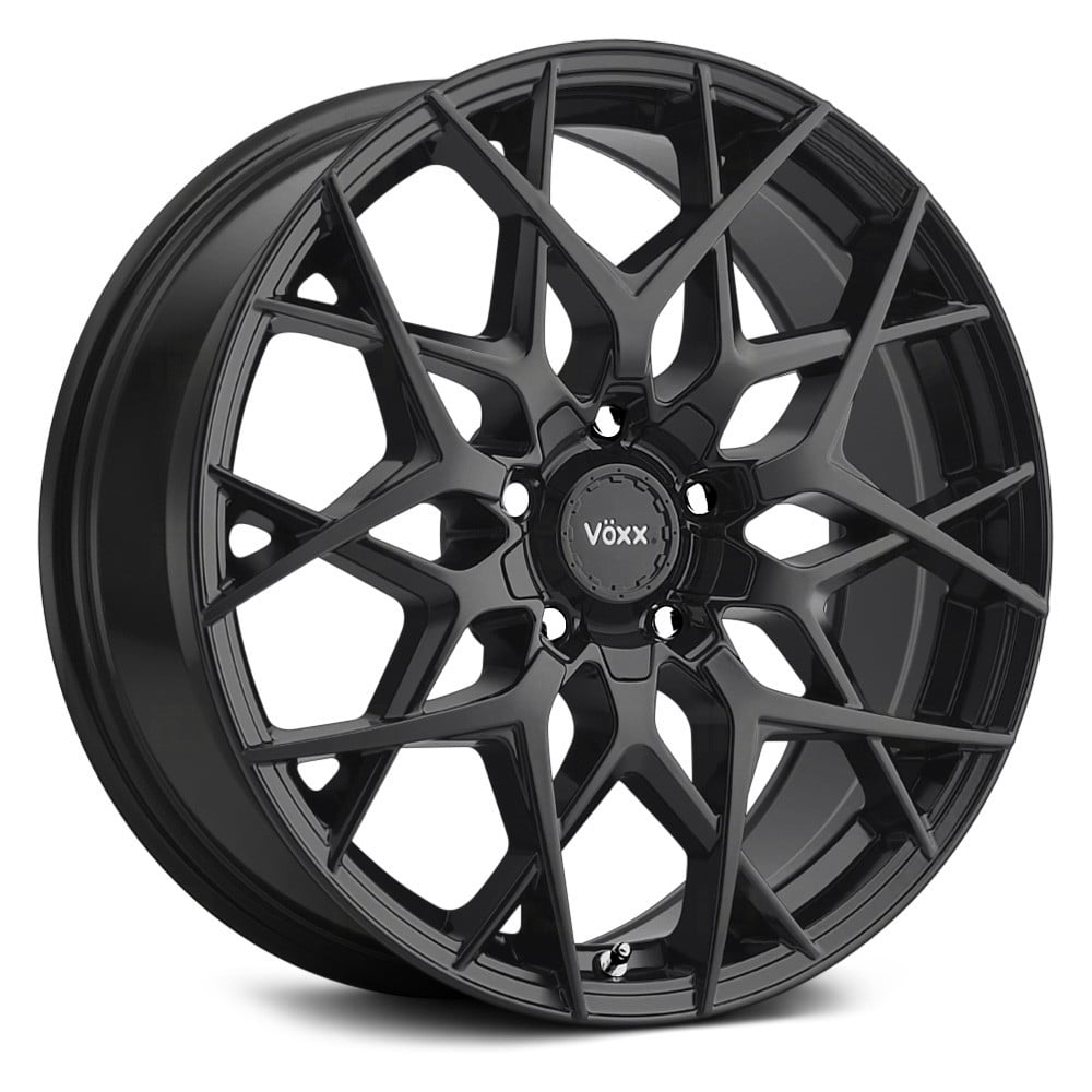 VOXX® PASO Wheels - Matte Black Rims