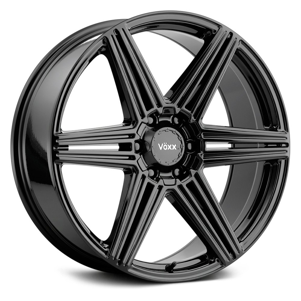 VOXX® SOTTO Wheels - Gloss Black Rims