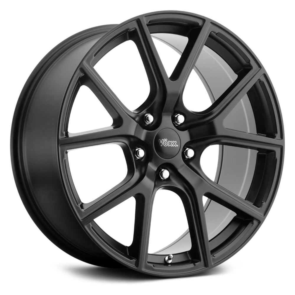 VOXX REPLICA® TRACK HAWK Wheels - Matte Black Rims