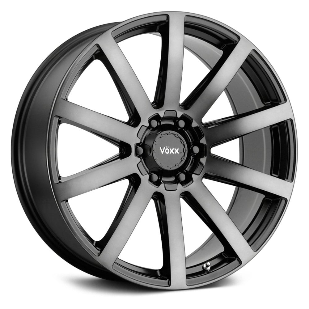 VOXX® VENTO Wheels - Gloss Black with Dark Tint Rims