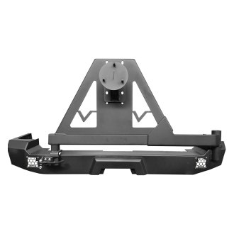 2020 Toyota 4Runner Off-Road Steel Rear Bumpers — CARiD.com