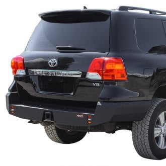 2016 Toyota Land Cruiser Off-Road Steel Rear Bumpers — CARiD.com