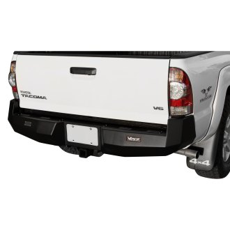 2007 Toyota Tacoma Off-Road Steel Rear Bumpers — CARiD.com
