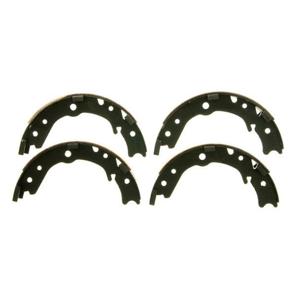 Wagner® Z856 - QuickStop™ Bonded Organic Rear Parking Brake Shoes