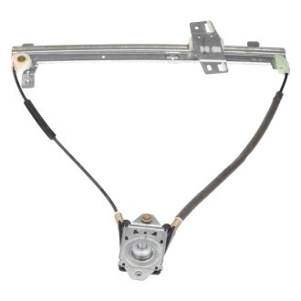 Jeep Wrangler Window Components - Regulators, Motors, Frames