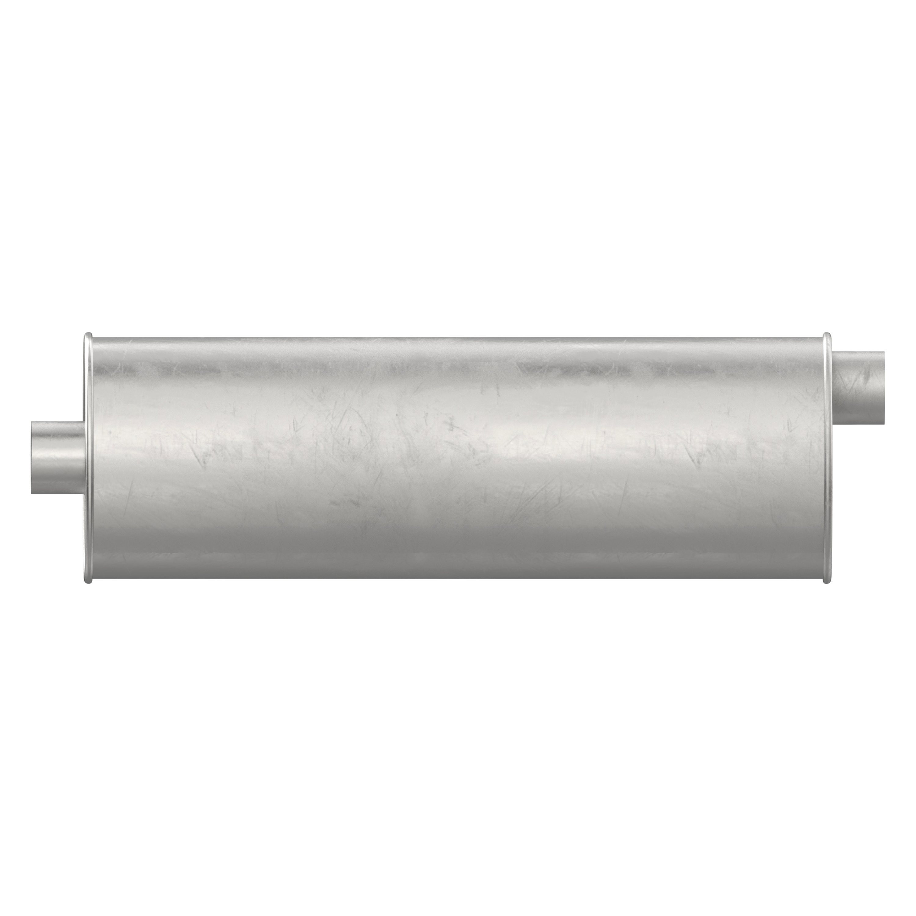 Walker® 21614 - Quiet-Flow™ Stainless Steel Oval Aluminized Exhaust Muffler