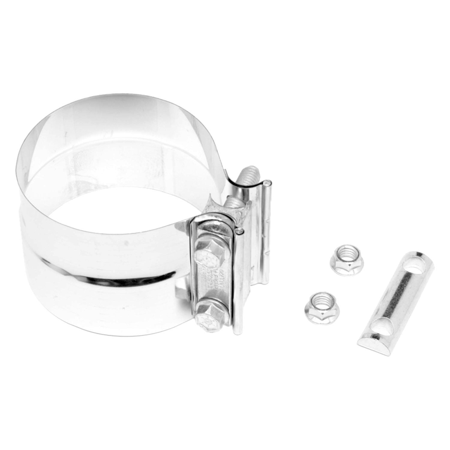 Walker® 33223 - Heavy Duty Stainless Steel Natural Strap Band Clamp (3. ...