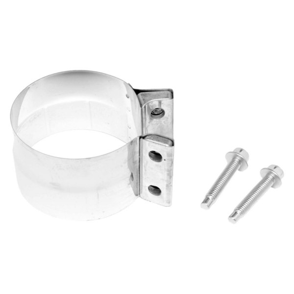 Walker® 33228 - Stainless Steel Natural Mega Band Butt Joint Clamp (2 ...