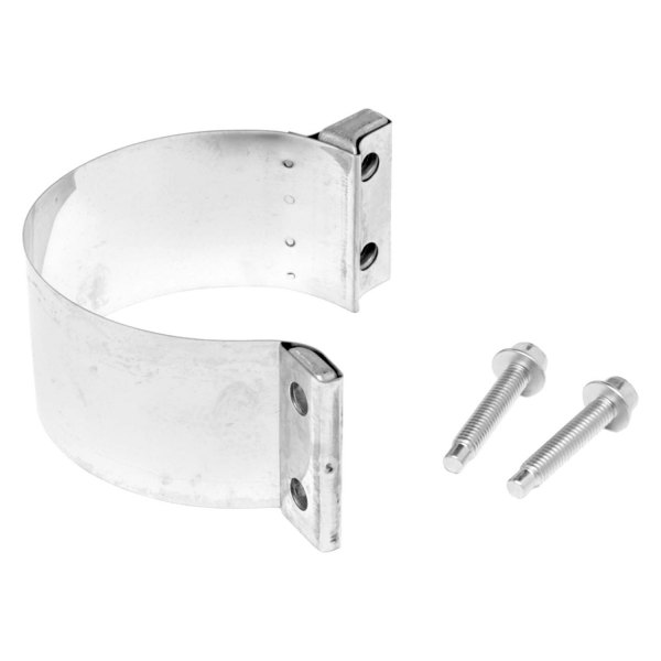 Walker® 33260 - Stainless Steel Natural Mega Band Lap Joint Clamp (4 ...